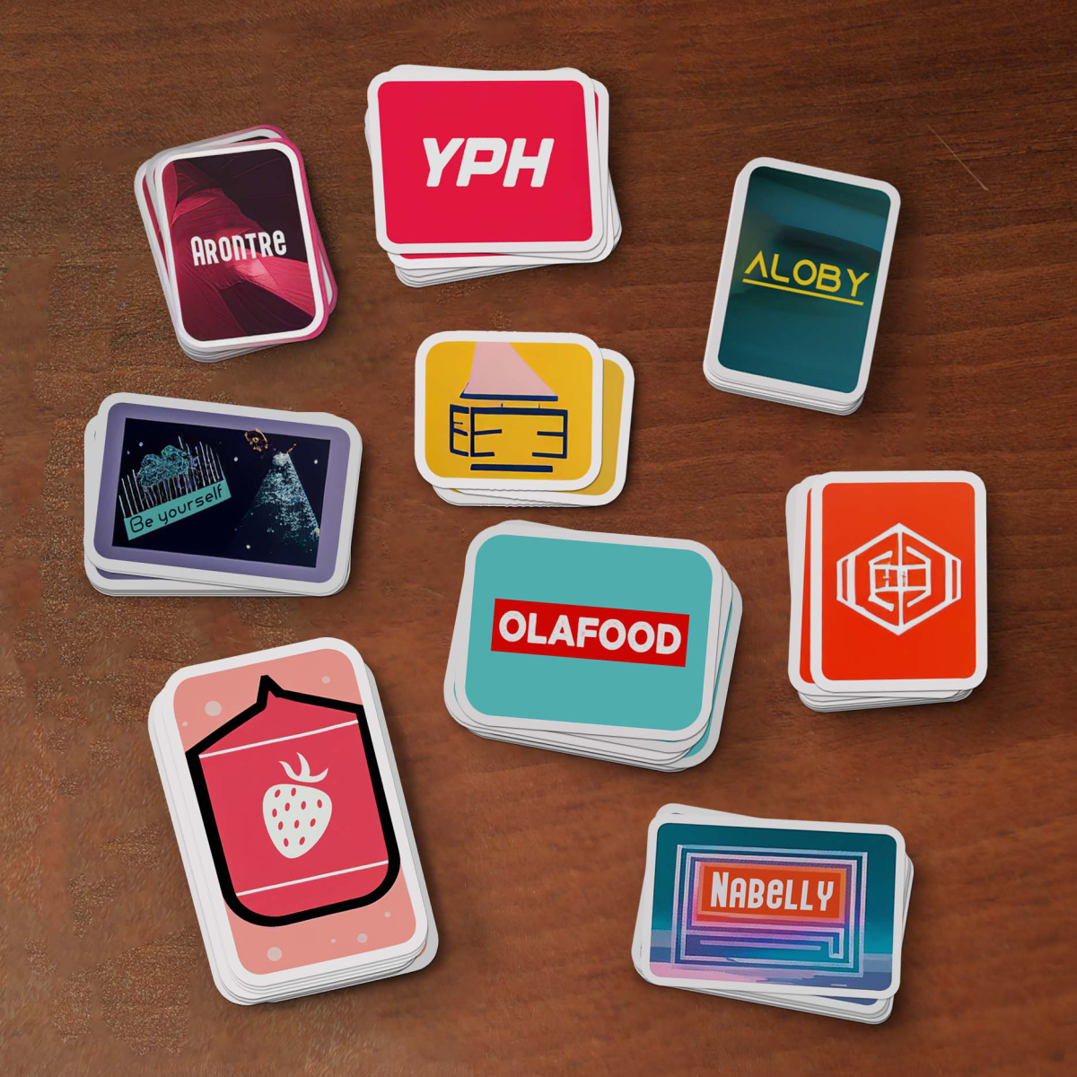 Rounded corner stickers - Mapleimprint-Best Custom Printing Company in ...